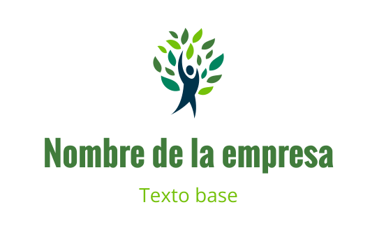 Cree un logotipo profesional verde con nuestro creador de logotipos en ...
