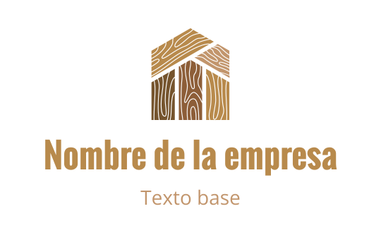 Cree un logotipo profesional madera con nuestro creador de logotipos en ...
