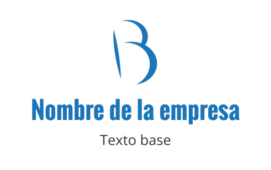 Cree un logotipo profesional b con nuestro creador de logotipos en ...