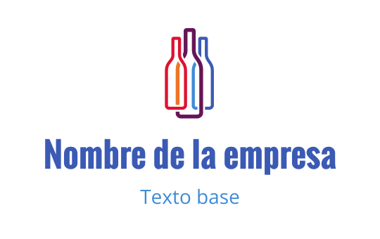 Cree un logotipo profesional botella con nuestro creador de logotipos ...