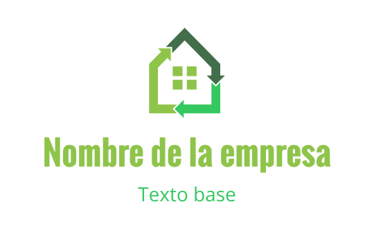 Cree un logotipo profesional verde con nuestro creador de logotipos en ...